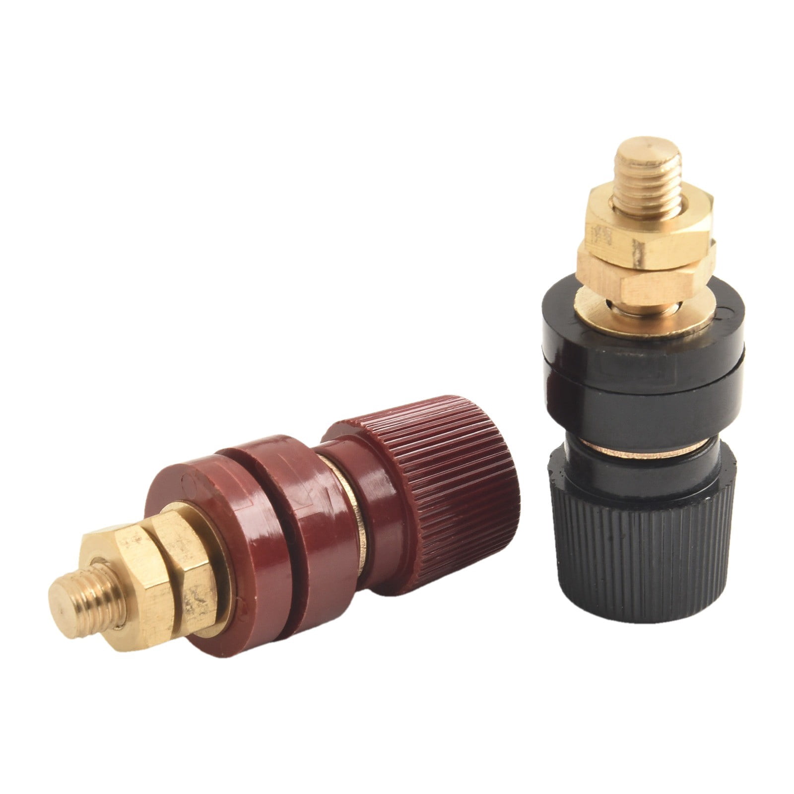 Mosiee 1 Pair Binding Post M8 Thread 555 Type Brass Binding Post For ...