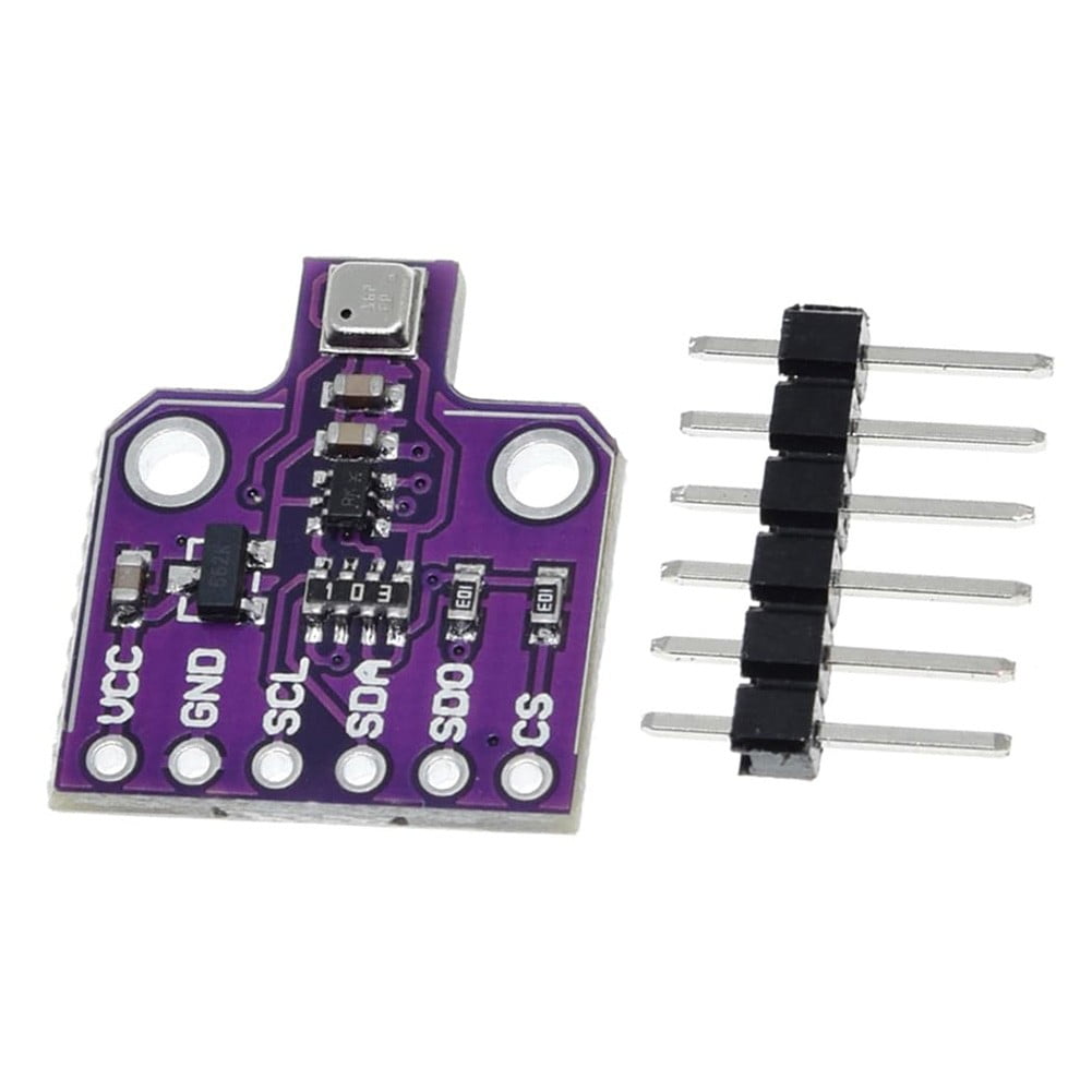 Mosiee 1 Pc Digital Sensor Module(Temperature/Humidity/Pressure/Voc Gas) 4 In 1 Sensor - Walmart.com