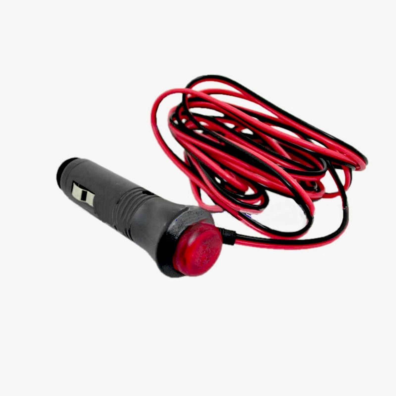 Mosiee 1 Pcs 12V 24V Male Car Cigarette Lighter Socket Plug Connector ...
