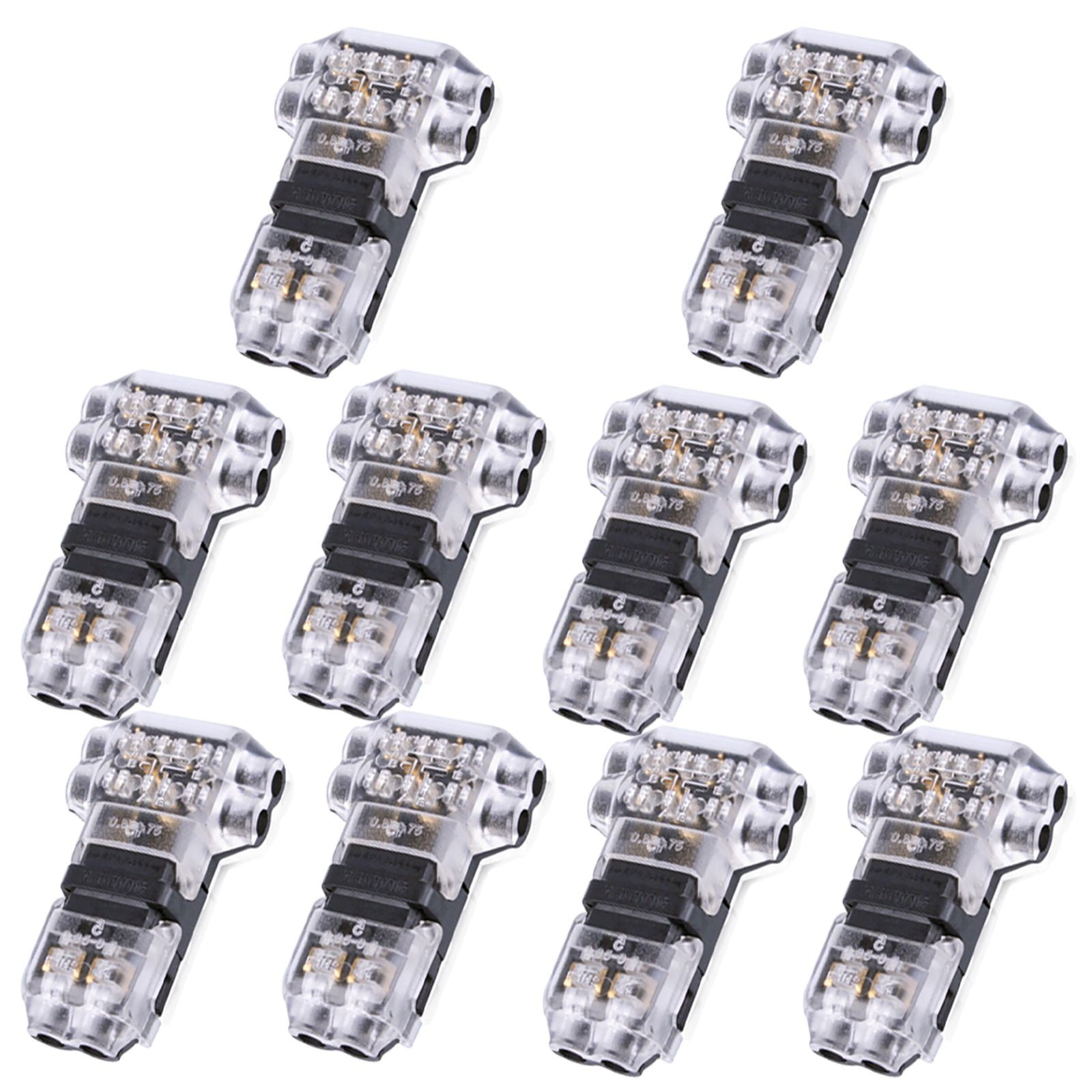 Mosiee 1 Set Cable Connectors Quick Connection Wiring Line Branching ...
