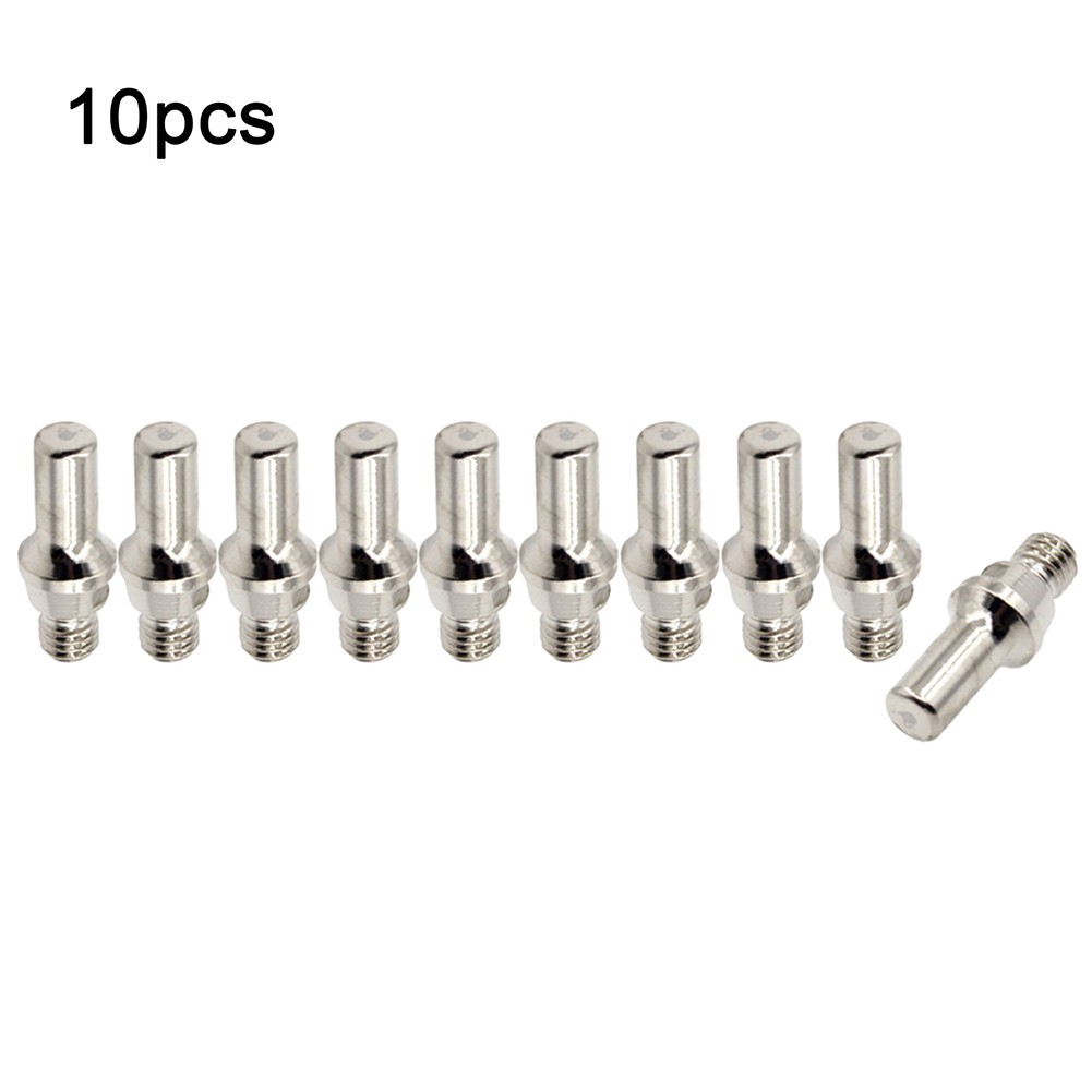 Mosiee 10 Pcs KP2842-1 Plasma Cutter Electrodes for Tomahawk 375 LC25 ...
