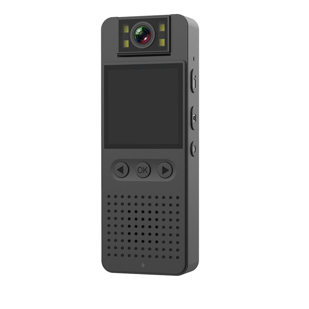 Mosiee 1080P Body Camera With Hd Recording .4Inch Screen Sport Recorder ...