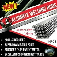 Arcair Slice Exothermic Cutting Rods-Uncoated, 1/4" x 44", 25 each ...