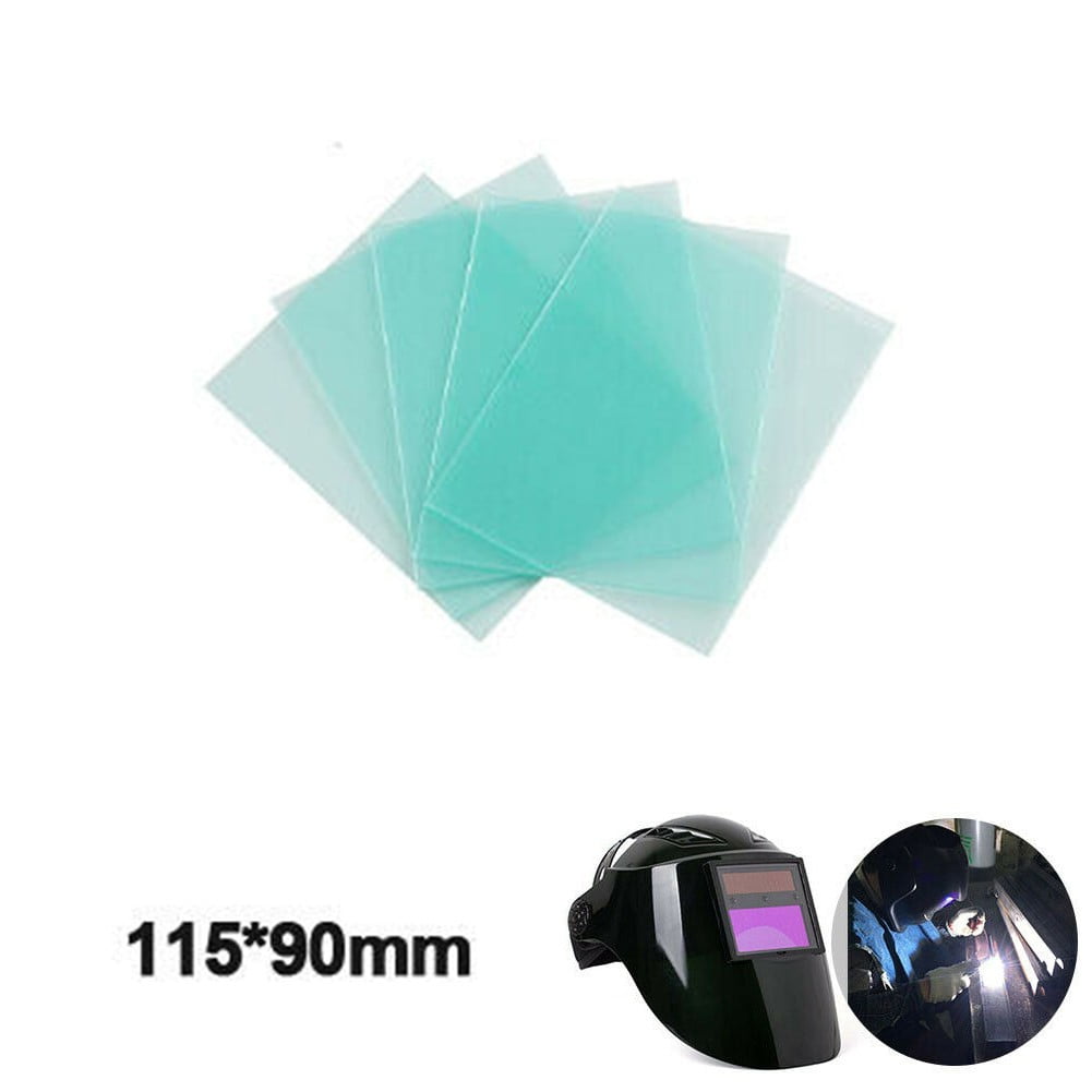 Mosiee 10Pcs Lot Welding Shield Cover Green Clear Lens Protection Board ...