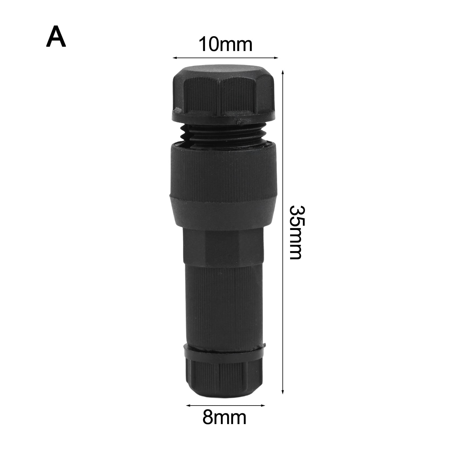 Mosiee 10Pcs Low Voltage Wire Connector,Light Wire Cable Connectors ...