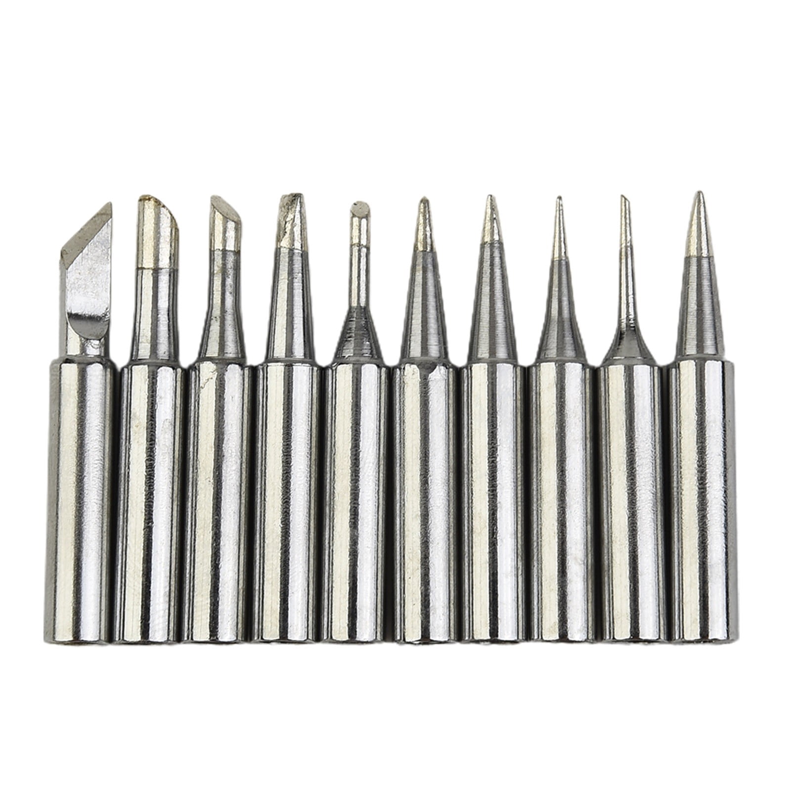 Mosiee 10Pcs Soldering Iron Tips 900M-T-B -Free Rework Station ...