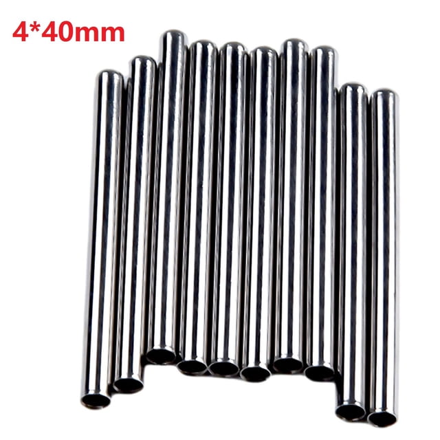 Mosiee 10Pcs Temperature Probe Shell Stainless Steel Temperature Probe ...