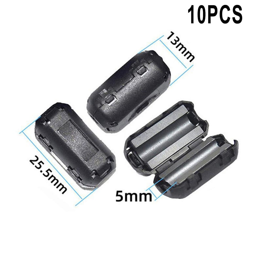Mosiee 10xTDK Ferrite Core Noise Suppressor Filter Ring Cable Clip On ...