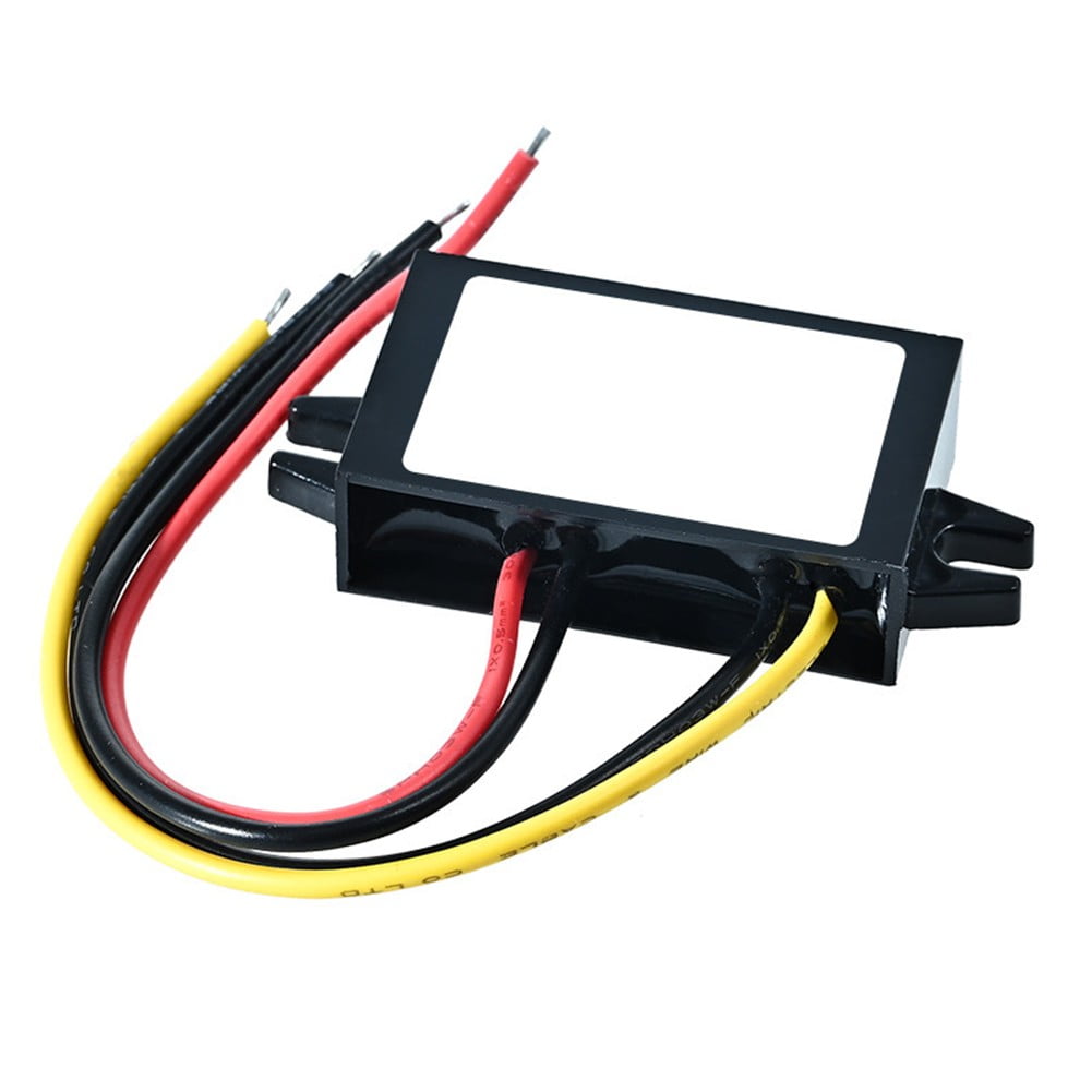 Mosiee 12/24V To 5V 1A 2A 3A Step Down Voltage Regulator Car Camera ...