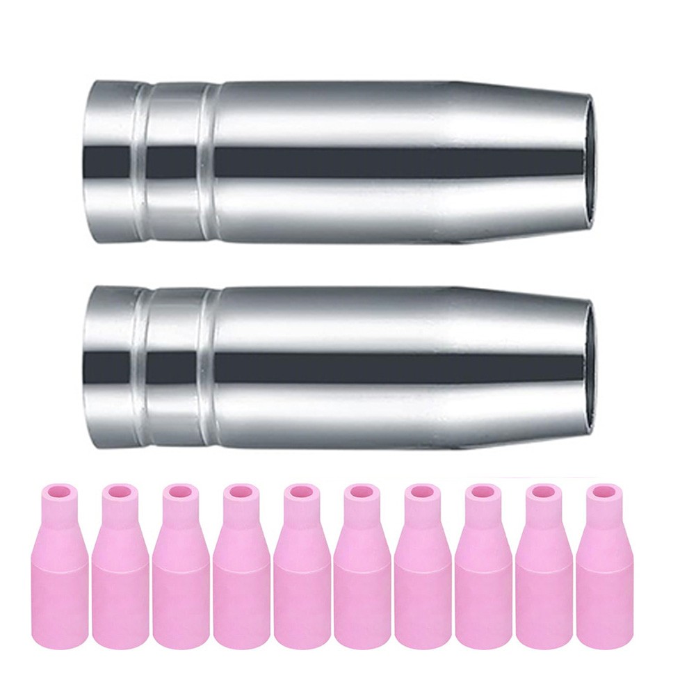 Mosiee 12Pcs For Mig For 15Ak Nozzles Kit For Mb15 For 14Ak Welding Torch Accessories - Walmart.com