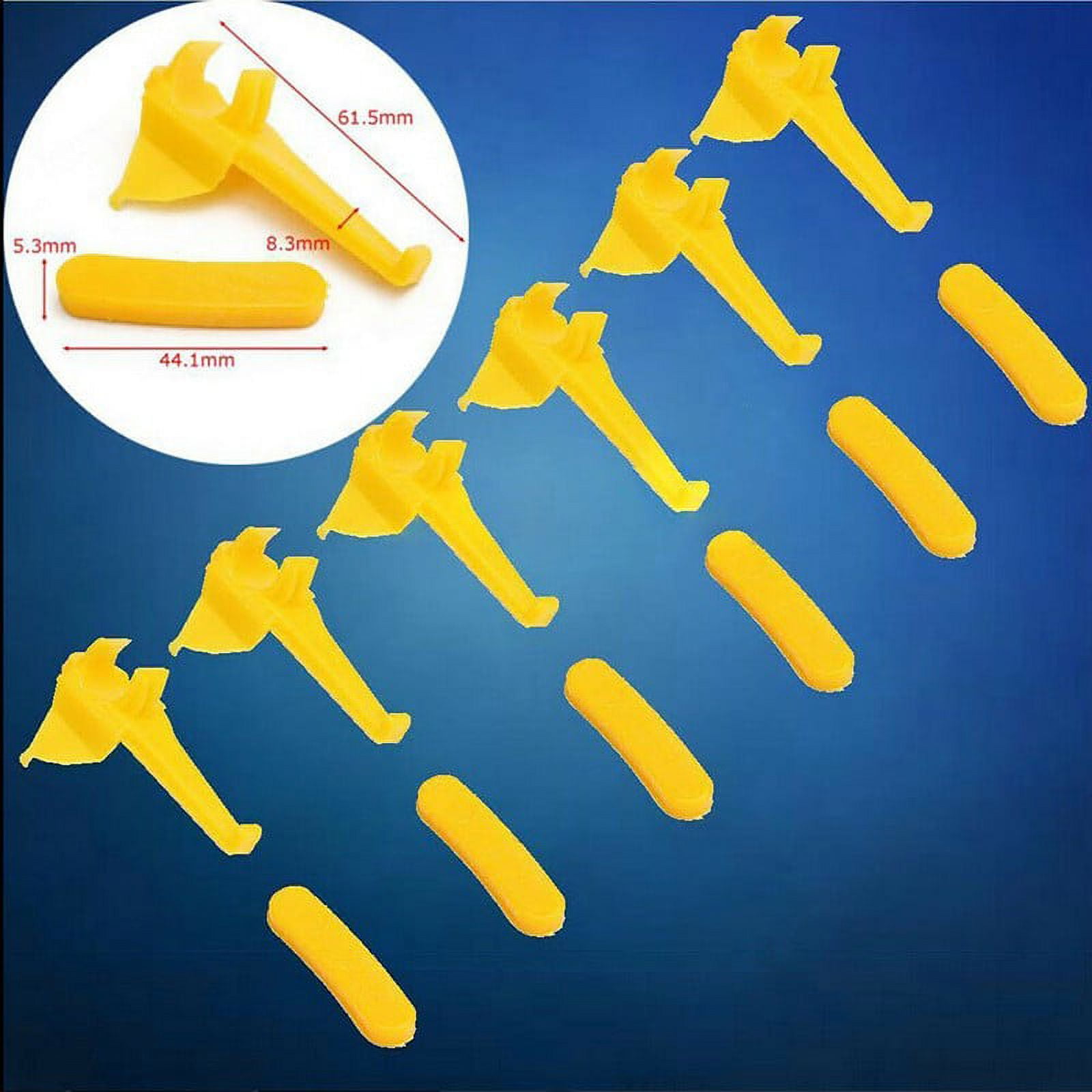 Mosiee 12Pcs Set Tyre Changer Part Plastic Mount Demount Duck Head ...
