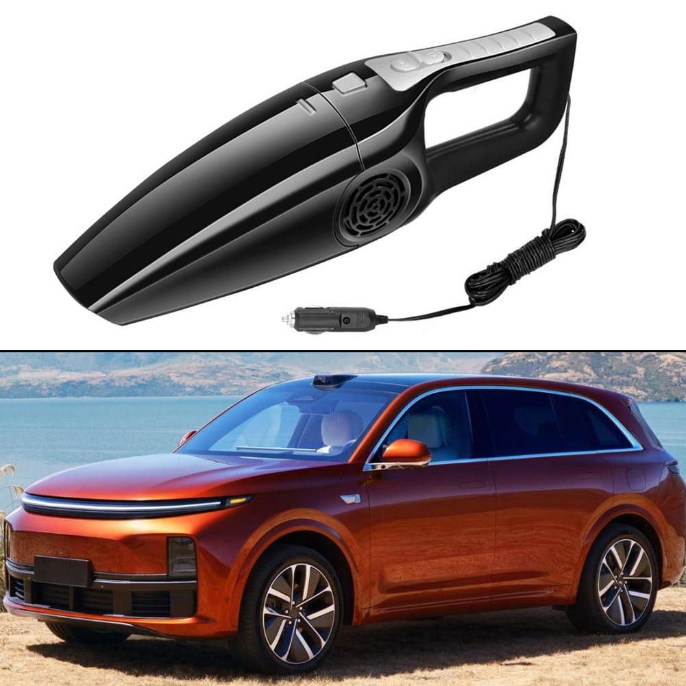 Mosiee 12V120W Suction Car Vacuum Cleaner Wet And Dry Dual Use Powerful ...