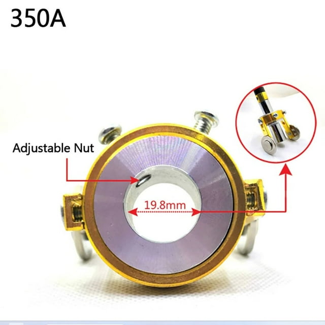 Mosiee 15Ak 24Kd Mag Welding Guide Wheel High Speed Steel 350A 200A ...