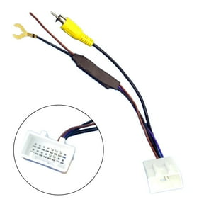 20ft Car RCA Video Extension Cable for Auto Backup Camera Monitor Rear ...