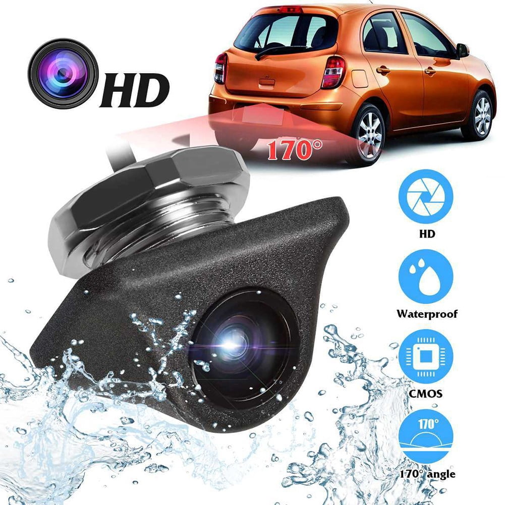 Mosiee 170° Car Rear View Camera Reversing Parking Backup Cam ...