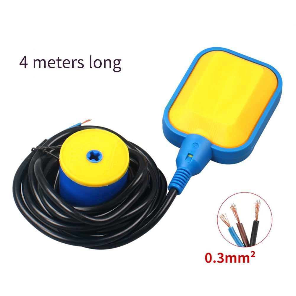 Mosiee 1PC Controller Tethered Float Switch for Sump Pumps Cable Float ...