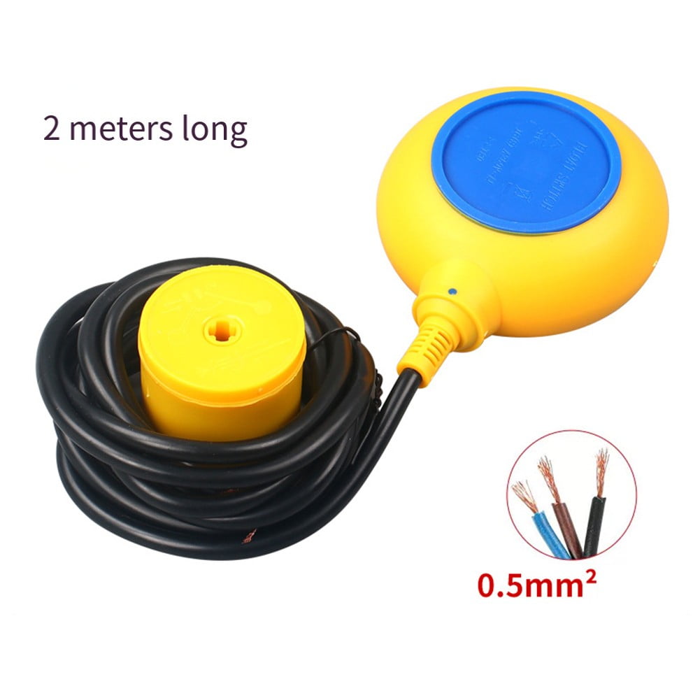 Mosiee 1PC Controller Tethered Float Switch for Sump Pumps Cable Float ...