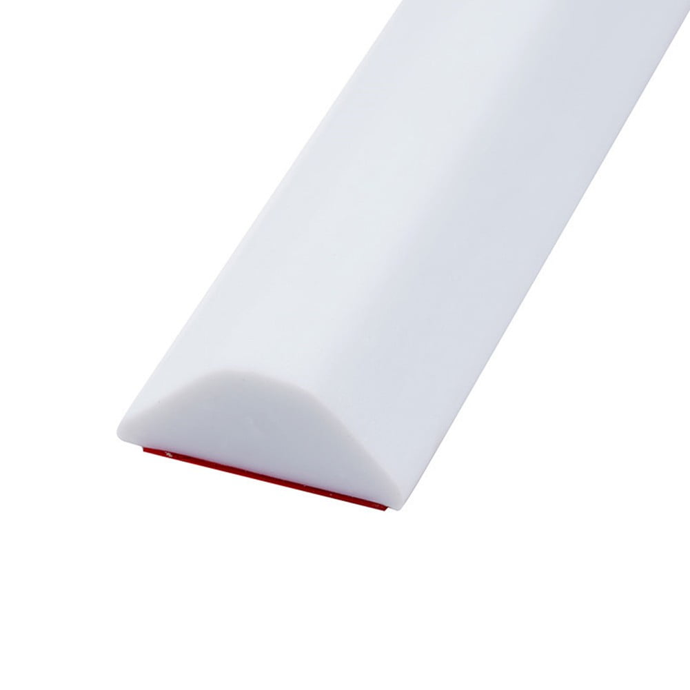 Mosiee 1Pc 15Mm 30-200Cm Water Stopper Silicone Strip Bathroom Water ...