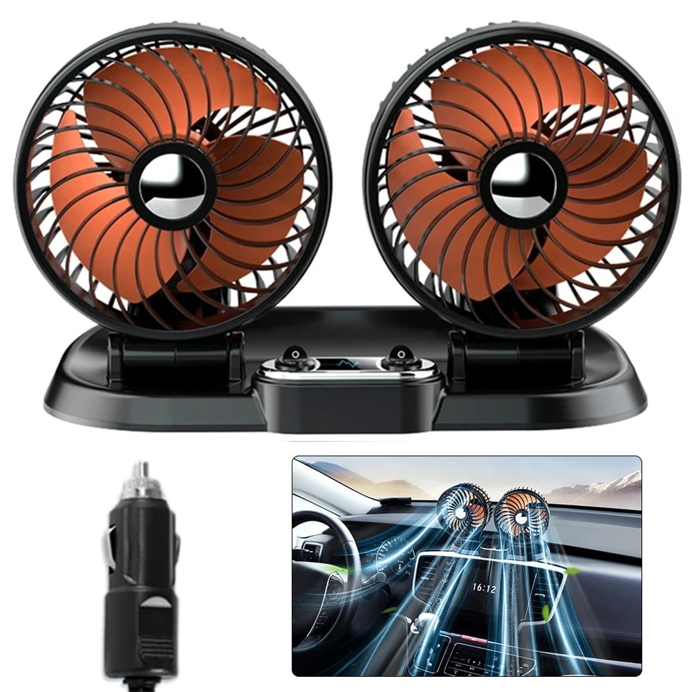 Mosiee 1Pc 360 Degree Rotation 2Speed Cooling Cooler Usb 5V 12V 24V ...