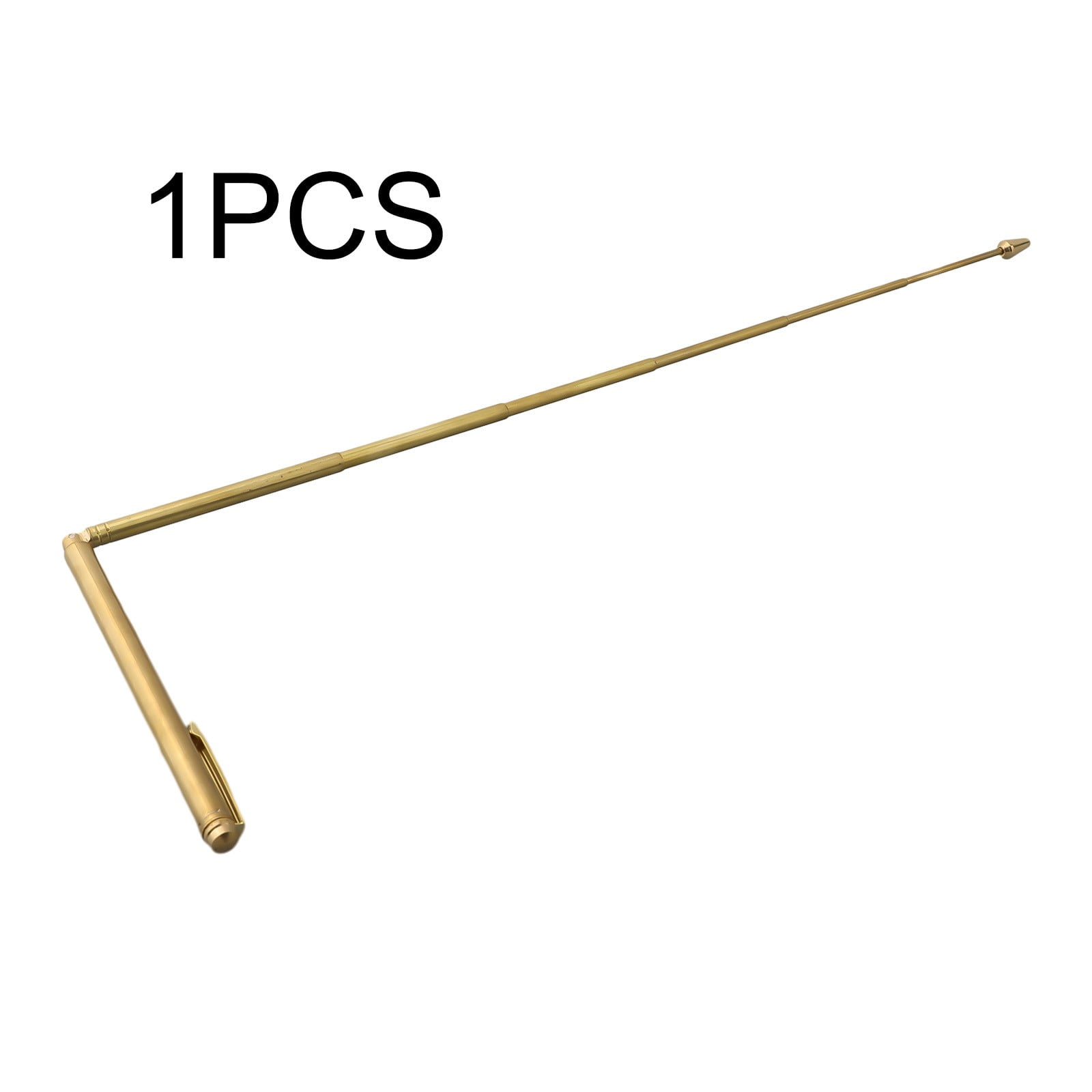 Mosiee 1Pc Copper Dowsing Rods Divining Detector Outdoor Water Witching ...