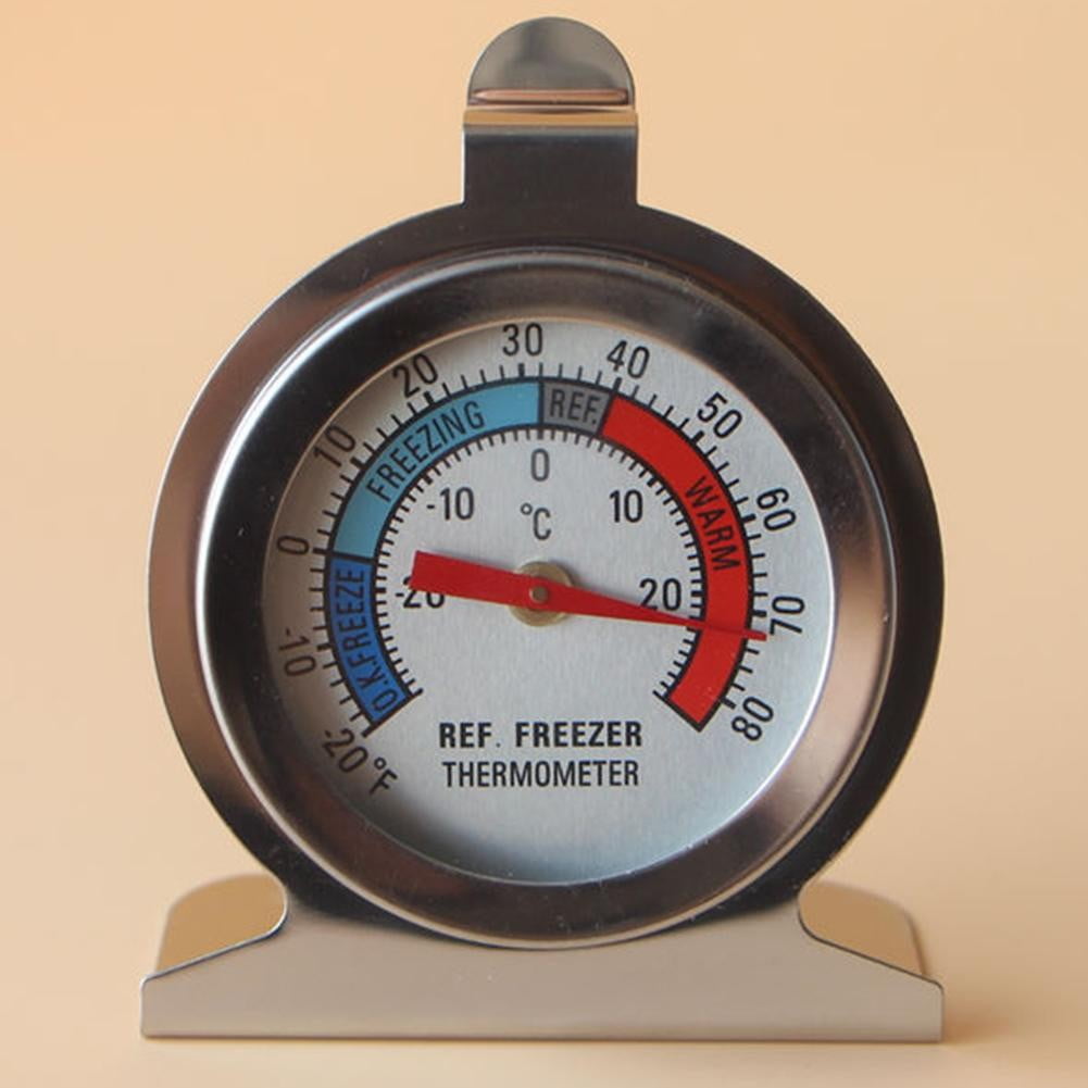 Mosiee 1Pc Refrigerator Thermometer -30~30°C/-20~80°F Classic Fridge ...