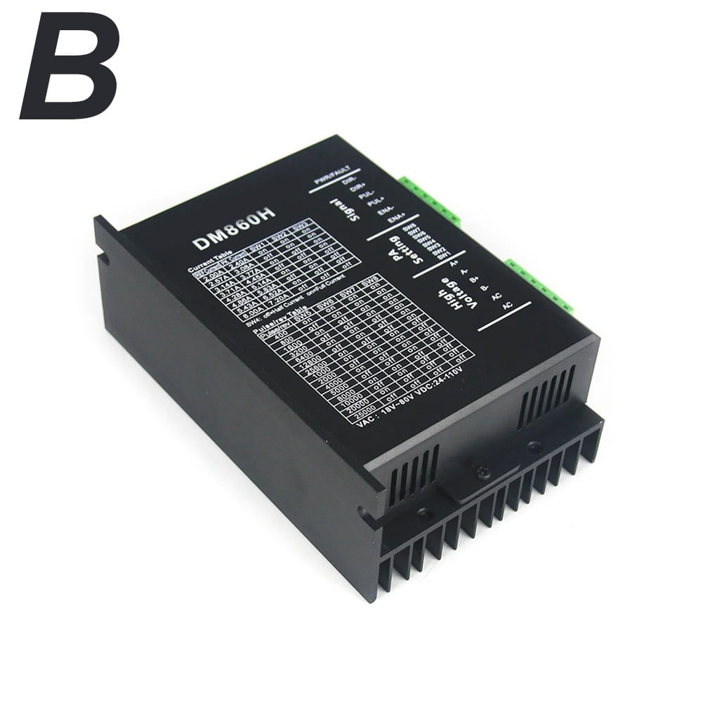 Mosiee 1Pcs Dm860/Dm860H Stepper Motor Drive Module Suit For Nema34 ...