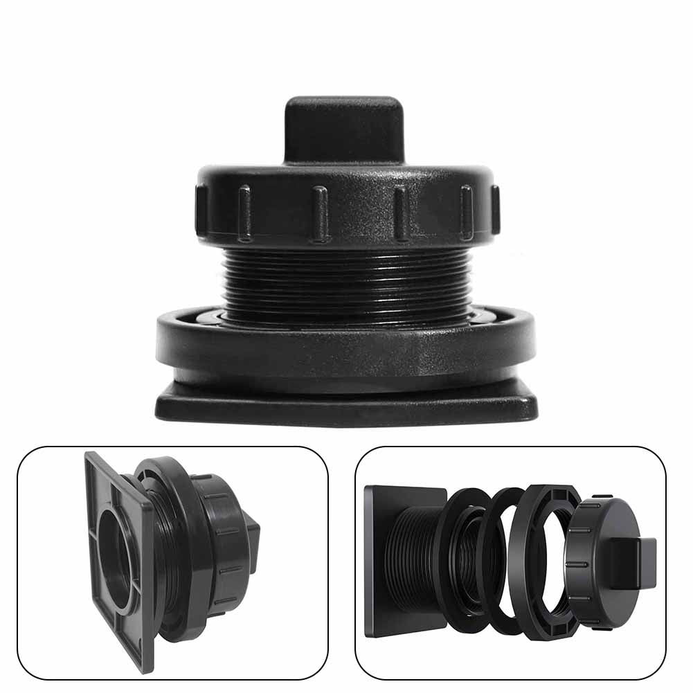 Mosiee 1Pcs Tank Drain Adapter Kit For 50/70/100/150/300 Gallon Tanks ...