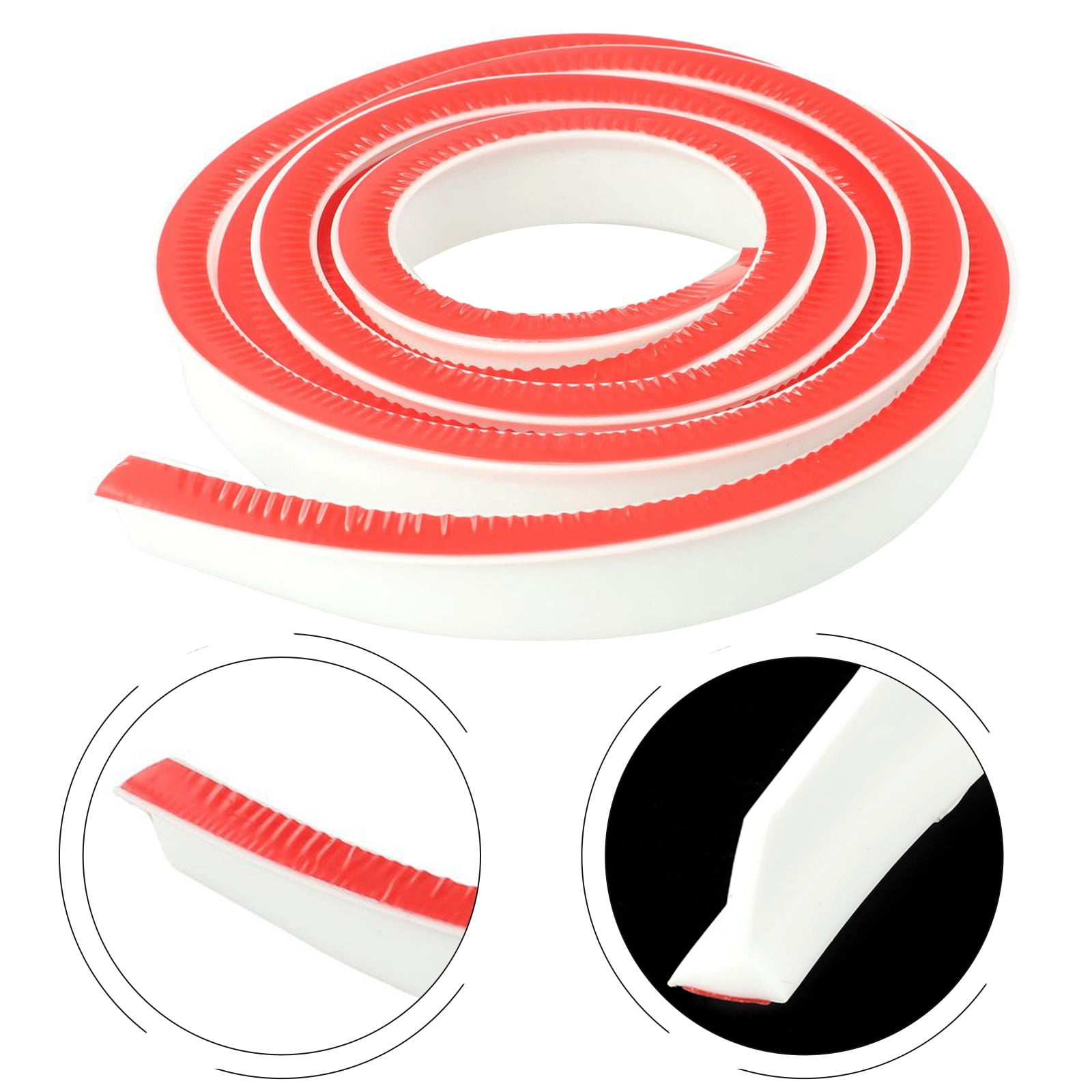 Mosiee 1Pcs Water Barrier 100-300Cm Rubber Silicone Shower Barrier ...