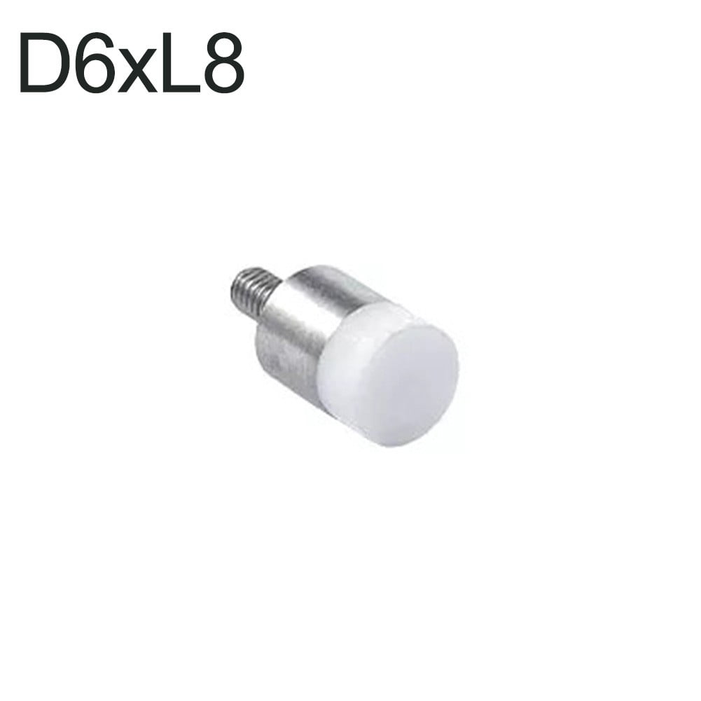 Mosiee 1pcs Flat Contact Point For Dial Thickness gage Dial Digital ...