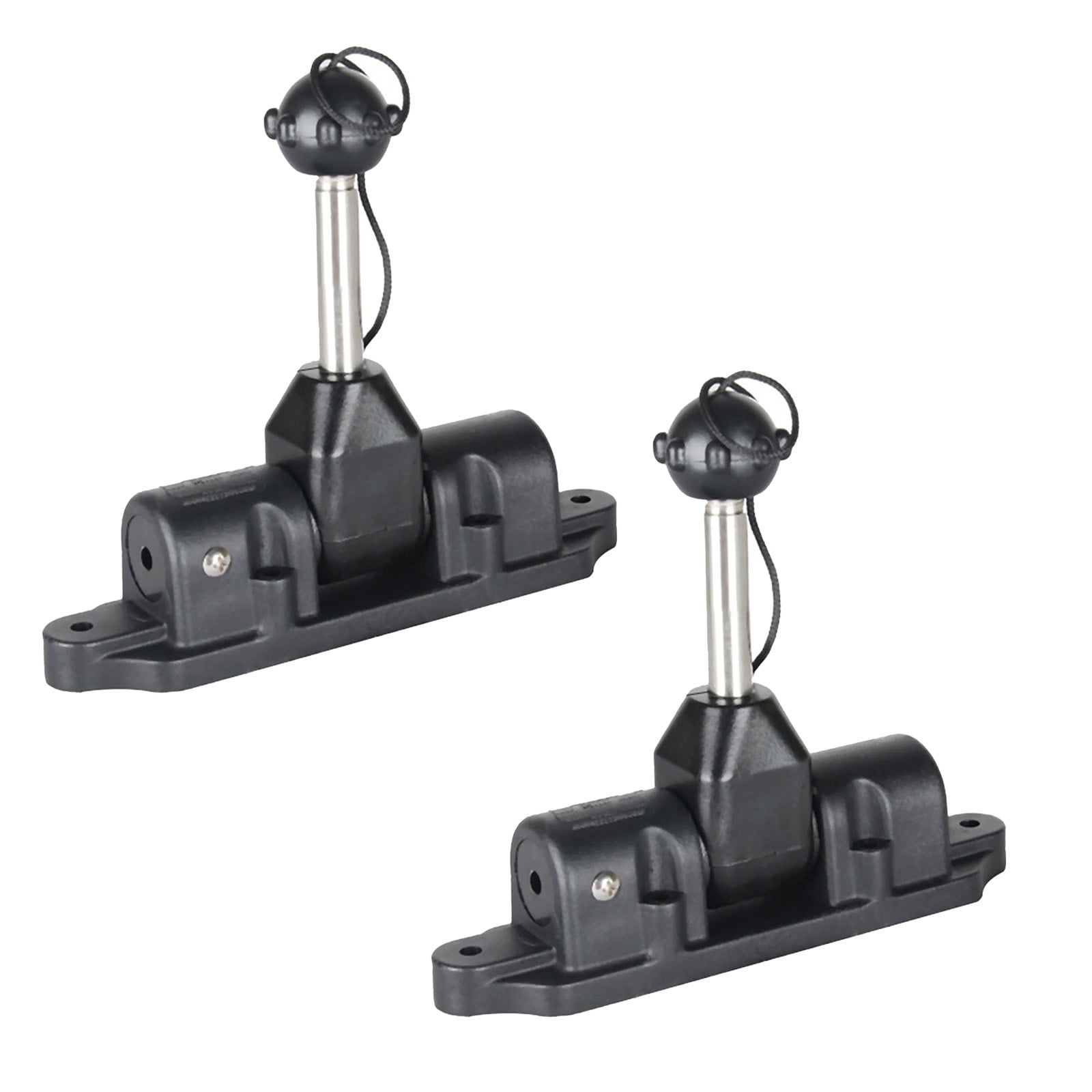 Mosiee 2 Pieces Universal Oar Holder Tie Down Paddle Lock Support Boat ...