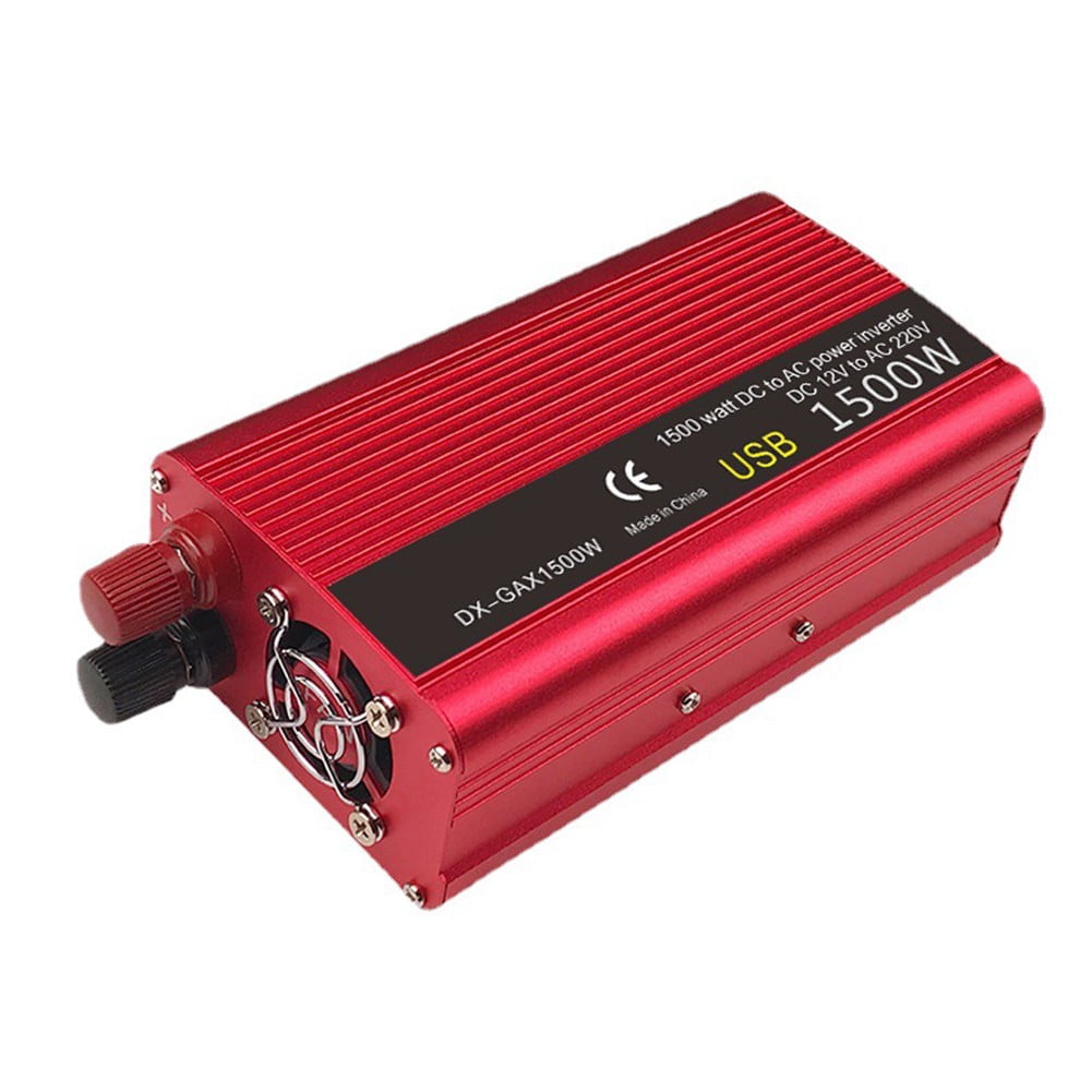 Mosiee 2000W Car Inverter Household 12V/24V To 110V/220V Battery ...