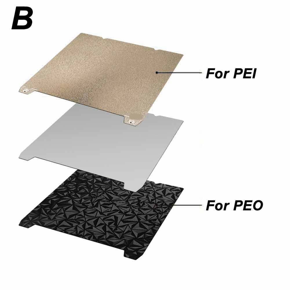 Mosiee 235*235Mm 2-Sided Build Plate For K1 For Peo,For Pei,For Pet ...