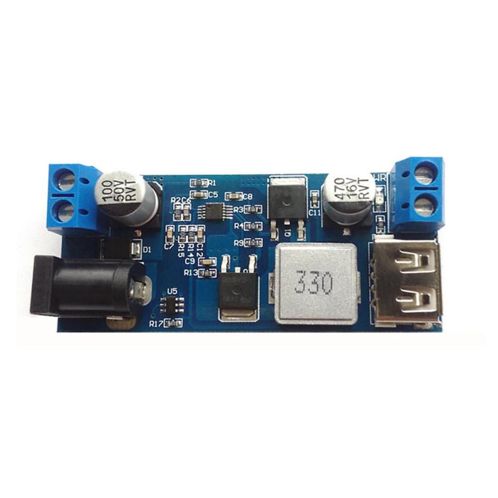Mosiee 24V/12V To 5V 5A Power Module Dc-Dc Step-Down Power Module Power Converter - Walmart.com