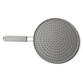 Mosiee 28Cm Splash Guard Silicone Heat-Resisting With Handle Cover ...