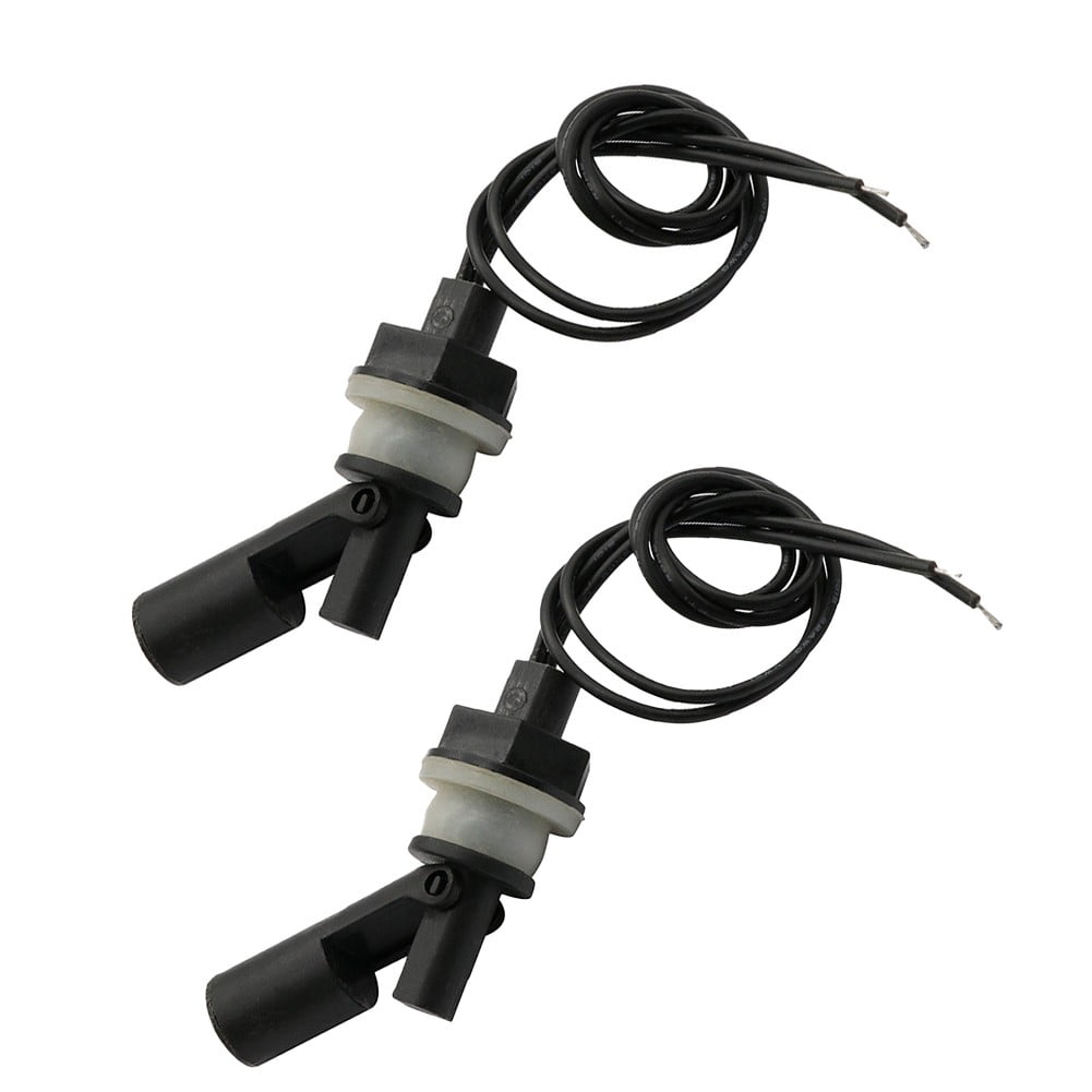 Mosiee 2Pcs Water Level Sensor Horizontal Float Switch Tank Pool Fish ...