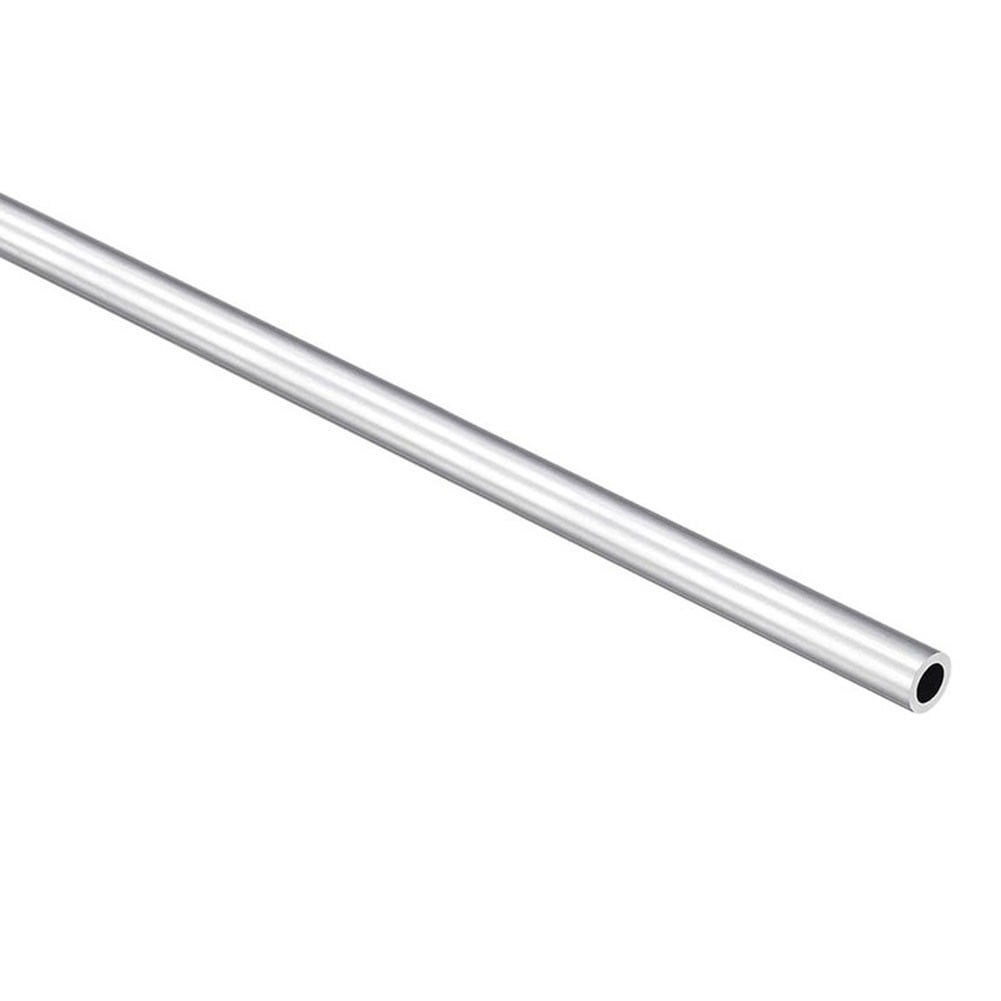 Mosiee 2Pack 6063 Aluminum Round Tube 300mm Length Industry Tubing for ...