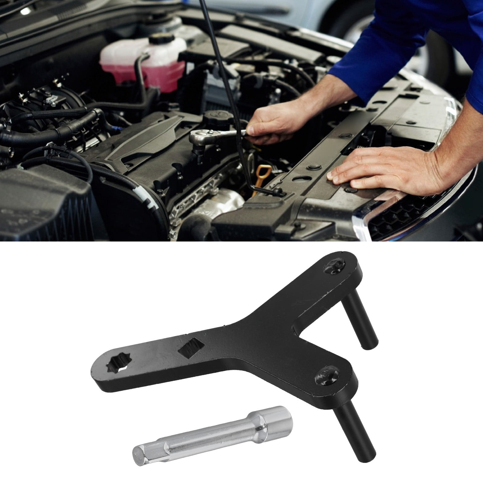 Mosiee 2Pcs Ball Joint Puller Removal Tool & Control Lever For Car ...