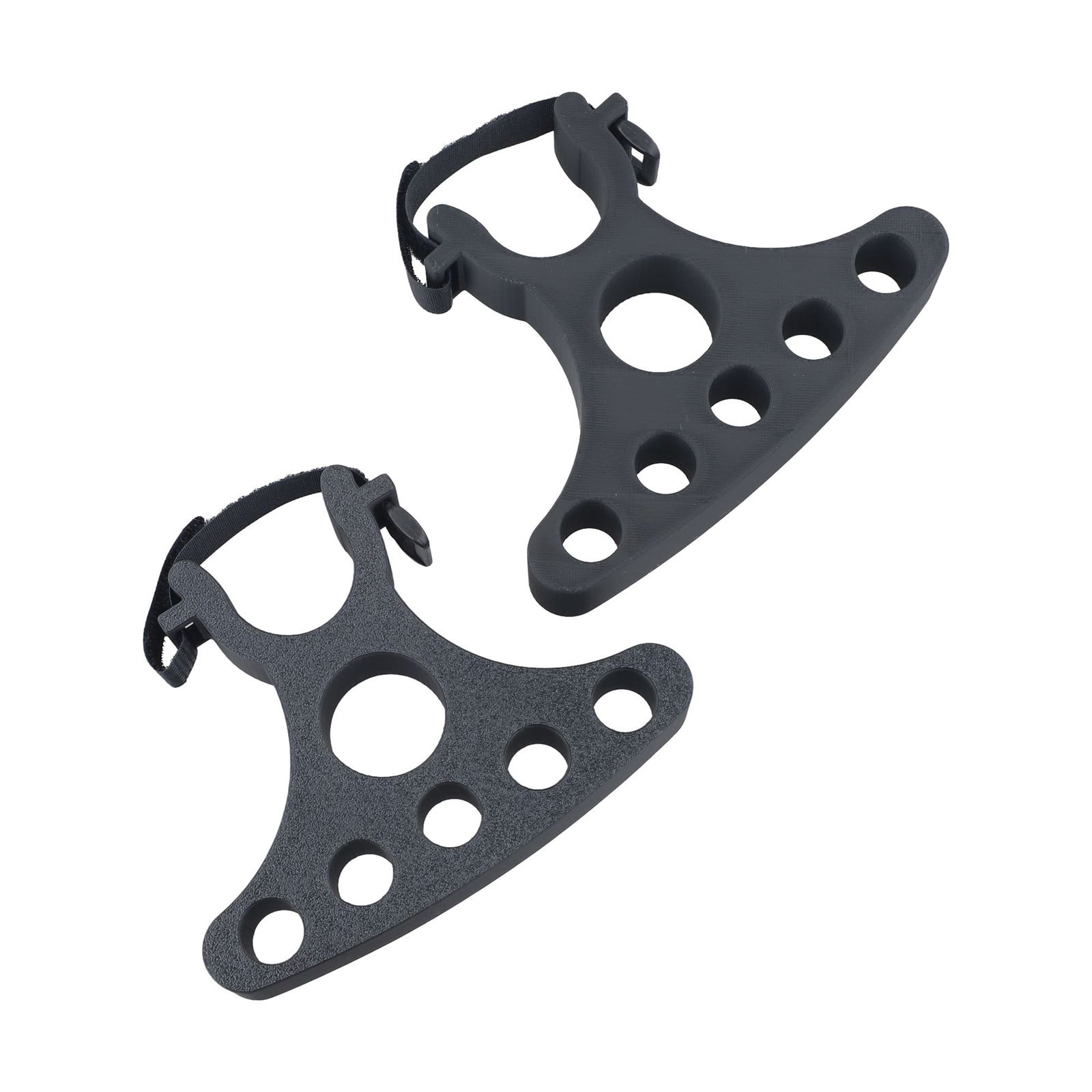 Mosiee 2Pcs Bicycle Repair Handlebar Bracket with Adjustable Straps ...
