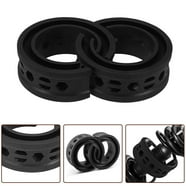 Prothane Universal Coil Spring Isolators - Pair - Black - Walmart.com
