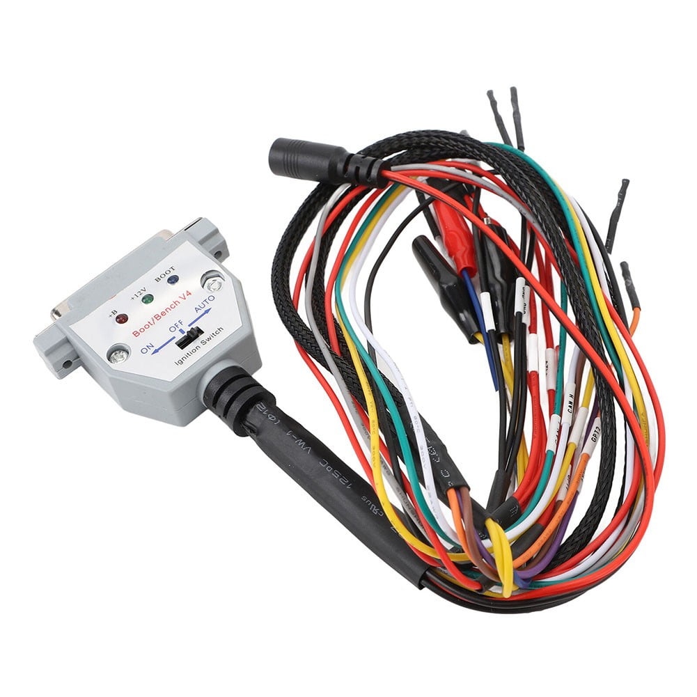 Mosiee 3 Led Lights Boot Bench Cable Db25 With Switch For Ecu Bench ...