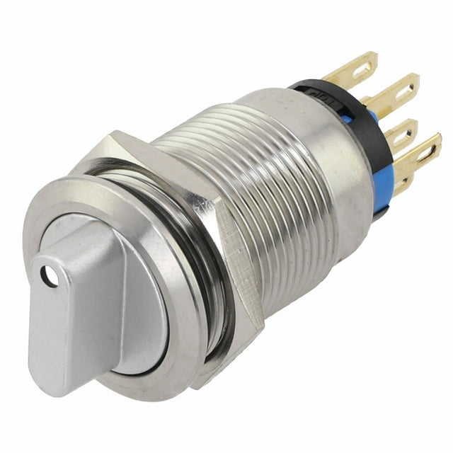 Mosiee 3 Positions Switch Latching Push Button Low Light Conditions ...