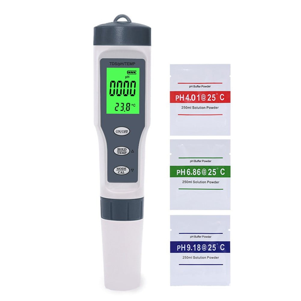 Mosiee 3 in 1 Digital PH Meter/TEMP Water Quality Test Pen Home With ...
