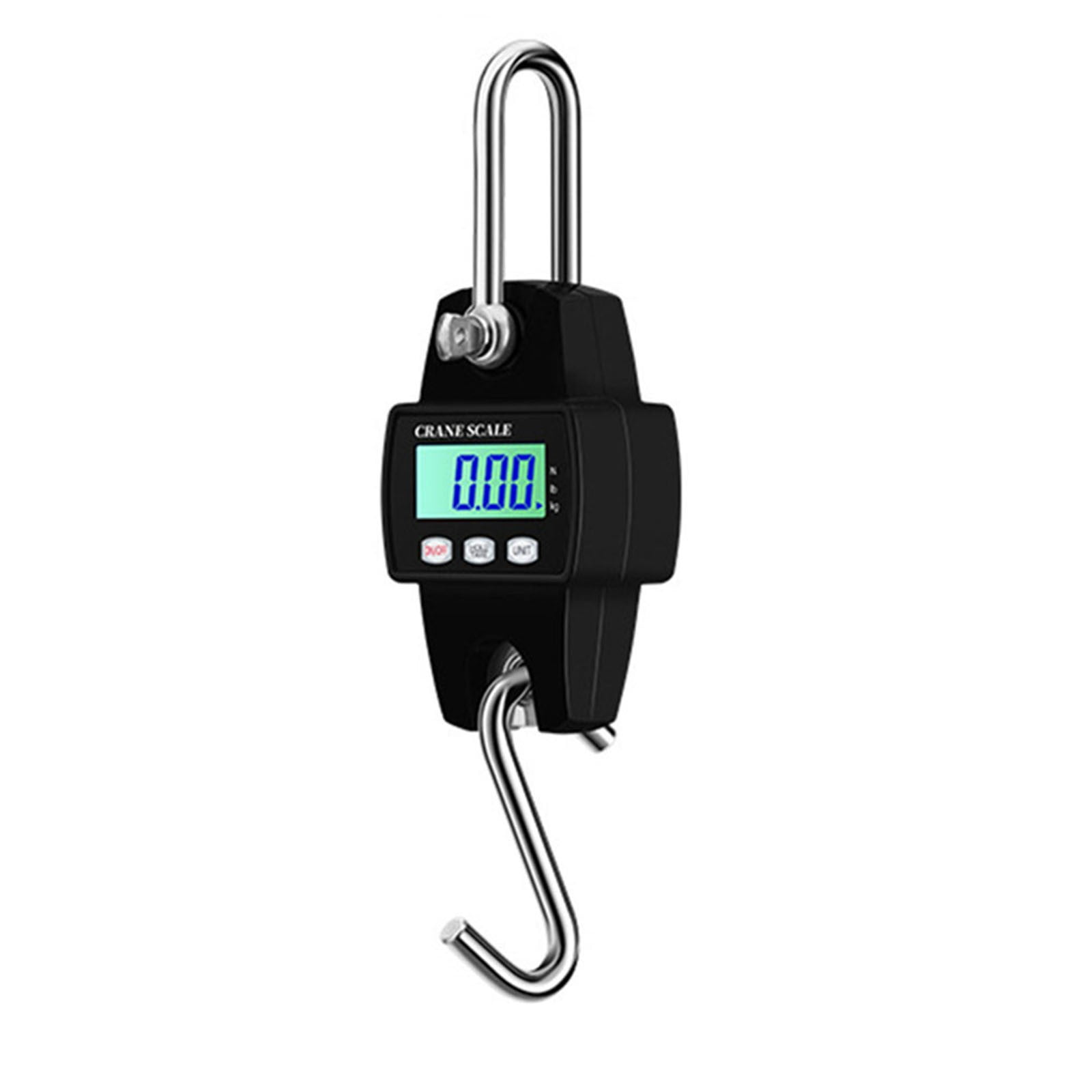 Mosiee 300Kg Electronic Hook Scale Lcd Display Electronic Scale ...