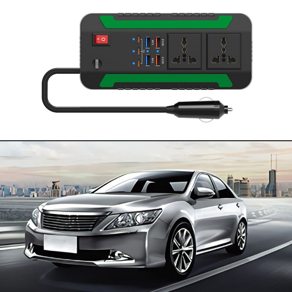 Mosiee 300W Car Inverter Power Inverter 12V 220V Car Adapter Inverter ...