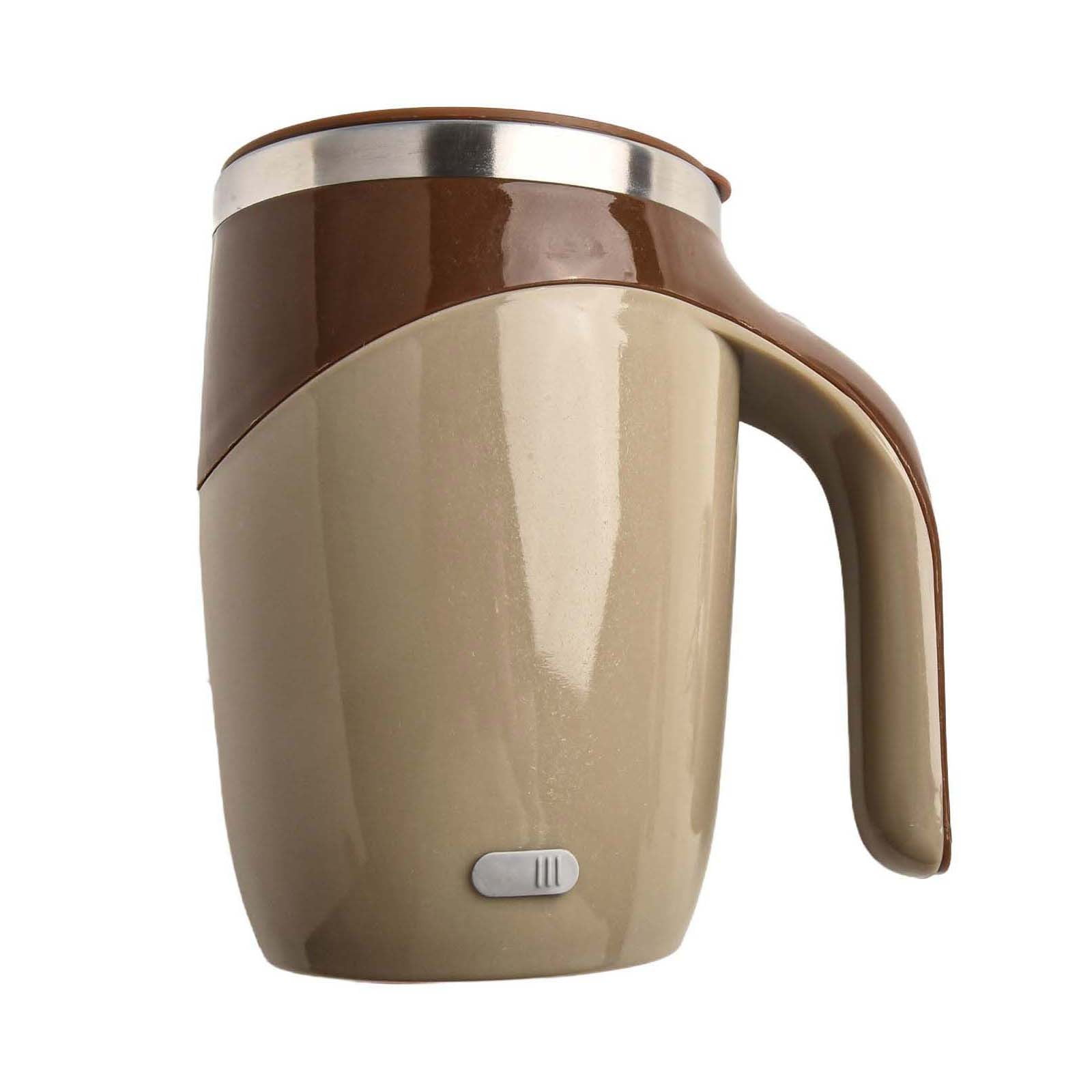 Mosiee 304 Stainless Steel Automatic Rotation Electric Milk Coffee ...