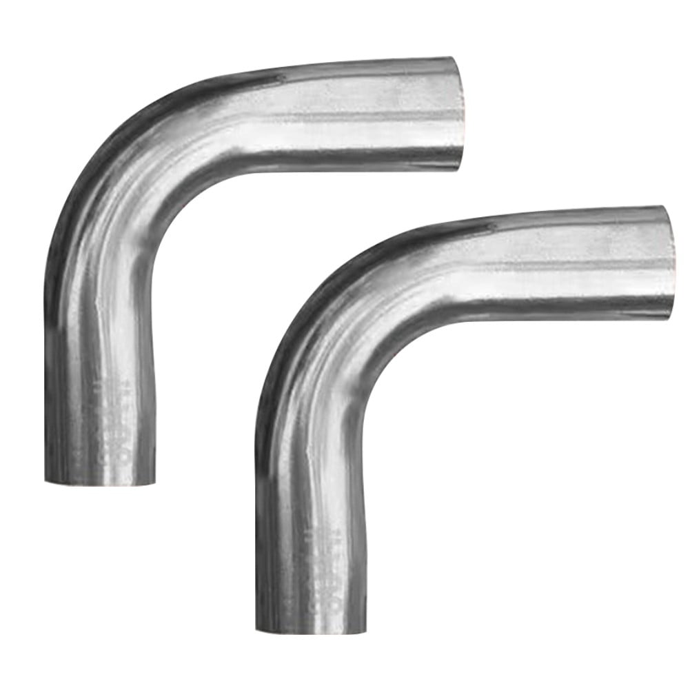 Mosiee 304 Welded 90 Degree Stainless Steel Double-Sided Extended Wall ...