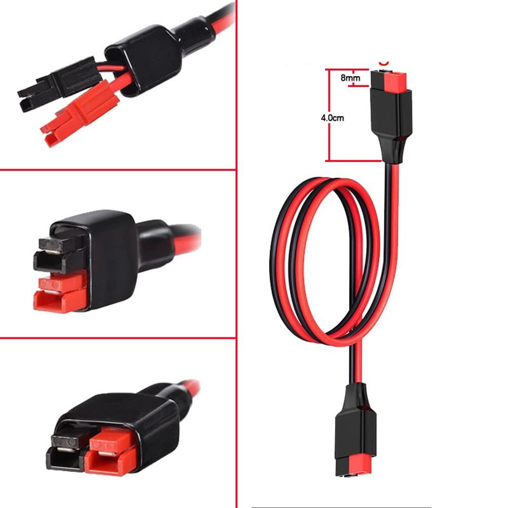 Mosiee 30A For Anderson Style Extension Cord For Solar Panels &Rv Power ...