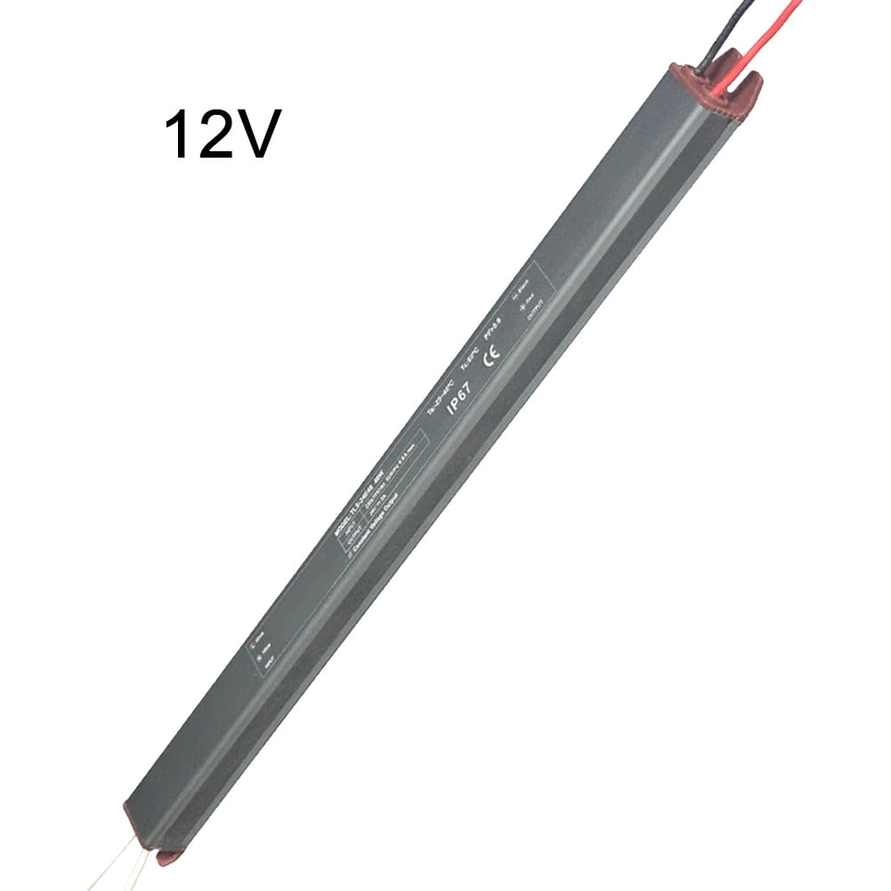 Mosiee 36W Waterproof Led Power Supply Thin Strip Switching Power Drive ...