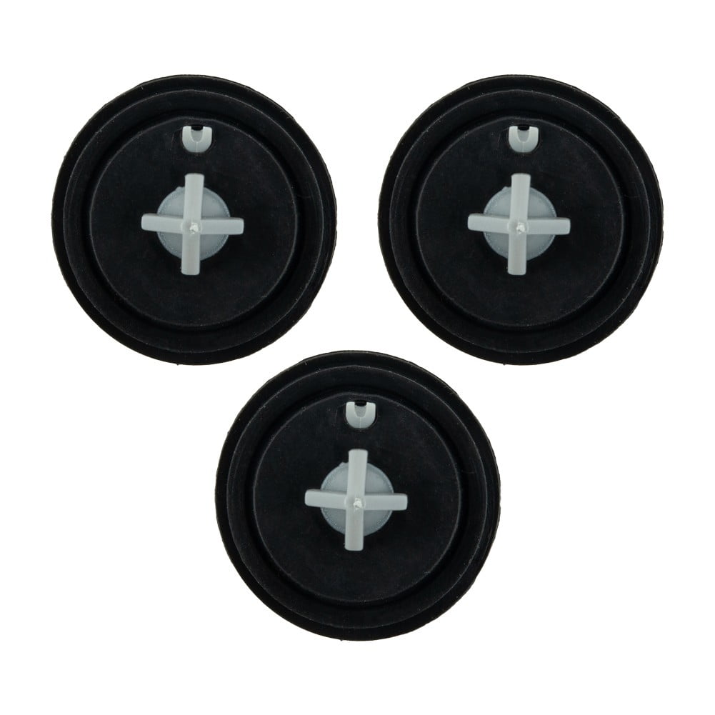 Mosiee 3Pcs Tank Inlet Fill Valve Diaphragm Gasket Seal Inlet Float ...
