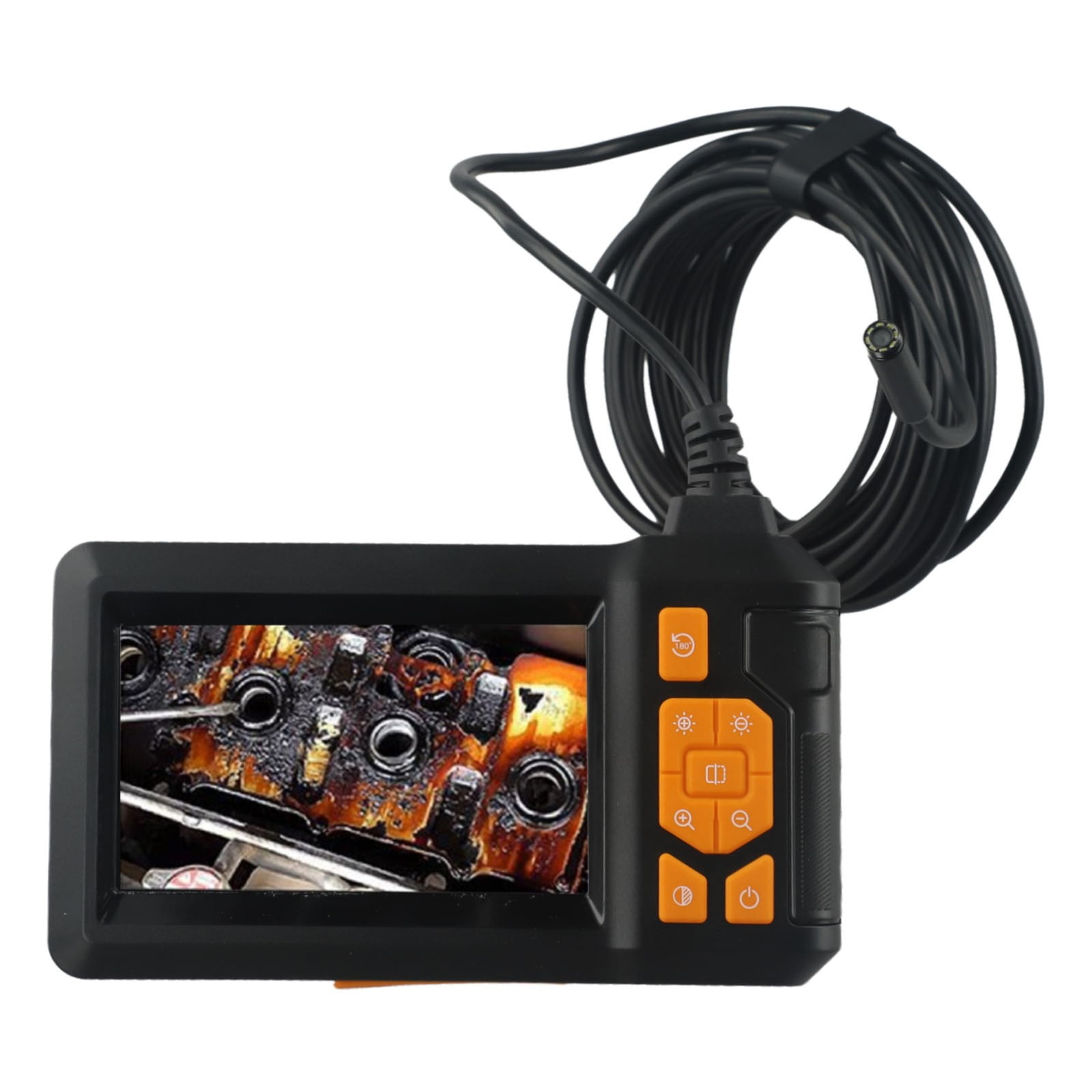 Mosiee 4 3 Inch Ips Screen Borescope Camera With Advanced Imaging ...